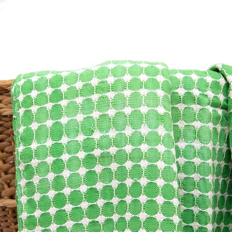 Tanzanian Throw Grass Green Aarven