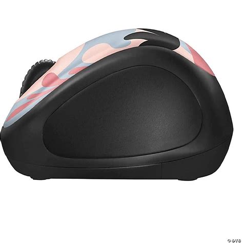 Logitech Design Collection Limited Edition Wireless Mouse Coral Reef Oriental Trading