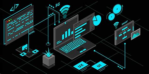 Iot Banner The Network Of Connected Devices And Concepts For Seamless Connectivity Vector