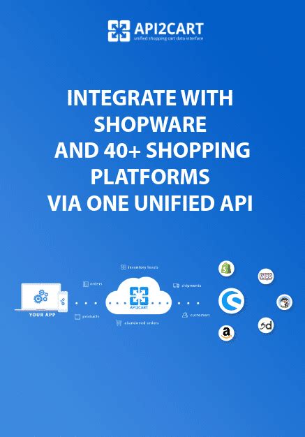Shopware Api How To Easily Develop The Integration With It Api2cart
