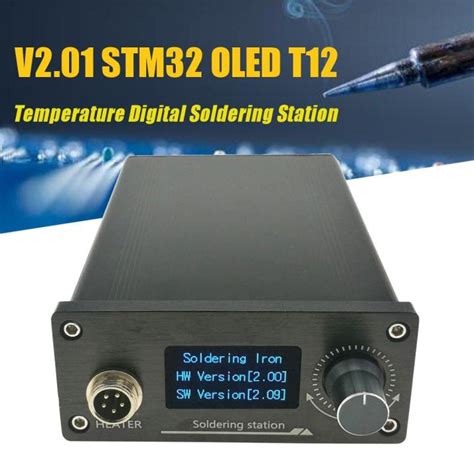 Ksger V2 01 Stm32 Oled T12 Digital Soldering Station Temperature Controller Th