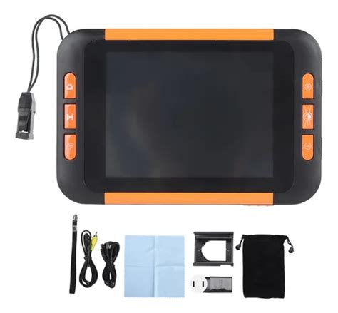 Lupa De Vídeo Digital Lcd Portátil De 35 Polegadas 232x Frete Grátis