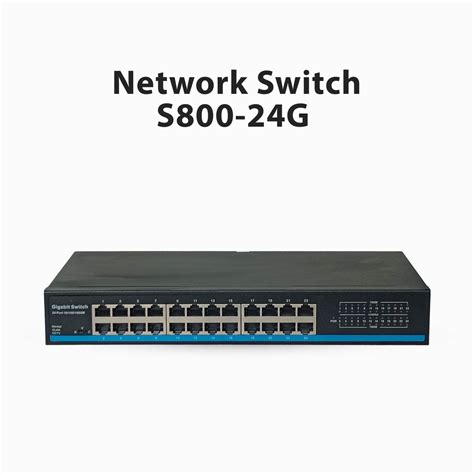 Switch Hub Gigabit Ethernet 24 Port Hasivo S800 24g Shopee Malaysia