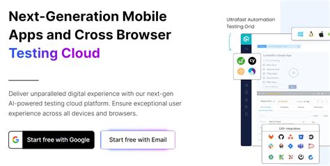 Lambdatest로 쉽게 만든 모바일 및 웹 앱 테스트