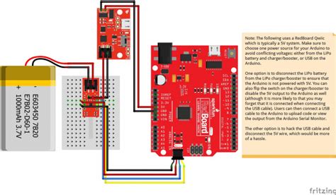 Lipo Fuel Gauge Max1704x Hookup Guide Sparkfun Learn