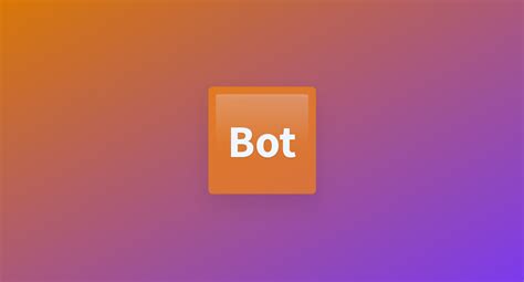 Bot A Hugging Face Space By Pomalona Bot A Hugging Face Space By Pomalona