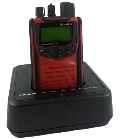 Unication G1 Programming Cradle And Software Rays Pager Sales