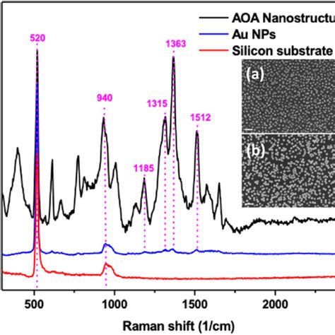 Sers Spectra Of 10⁻⁶ M R6g Using An As Received Silicon Substrate Au Download Scientific
