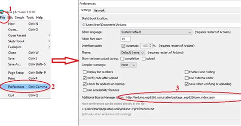 Bài 1 Tự Học Esp8266 Phần 2 Cách Nạp Chương Trình Cho Esp8266 Blink Esp8266