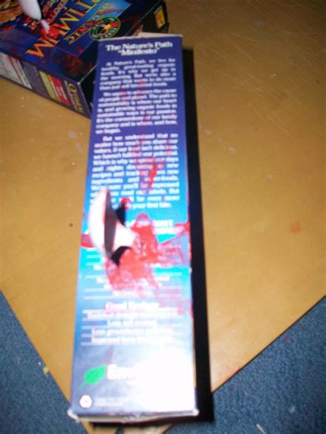 Serial Killers Cereal Box 6 Steps Instructables