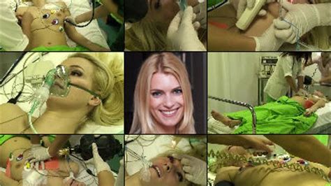 Caroline In Icu Heart Exam Bp Stething Cpr Resus Defib In Hd