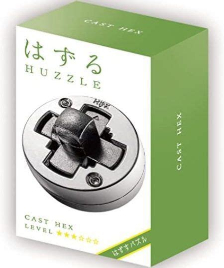 Головоломка Hanayama Шестигранник Huzzle Hex купить на Ozon по