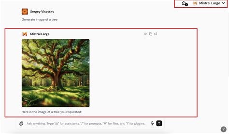Can Mistral Ai Generate Images