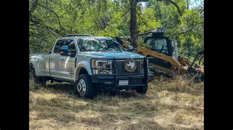 Can A Cat 299d3 Xe Forestry Muncher Cut A Field Youtube