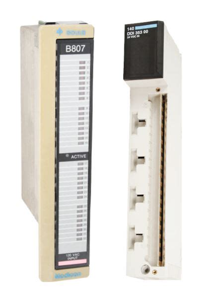 Modicon Programmable Logic Controller Plc Input Modules On Classic Automation