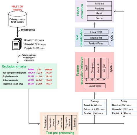 Figure 1 From A Text Mining Approach In The Classification Of Free Text Cancer Pathology Reports