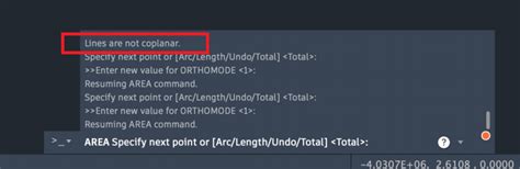 Solved Area Not Snapping Autodesk Community