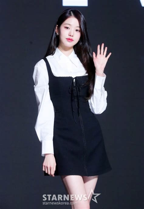 아이브 장원영 말이 필요없는 센터[★포토] 스포탈코리아