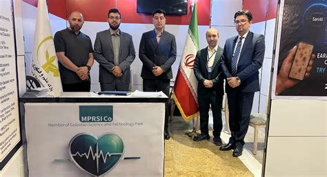 Golestan Science And Technology Park نمایش دستاوردهای فناورانه پارک علم و فناوری گلستان در حاشیه