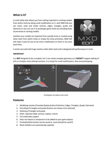 mxd edit pdf