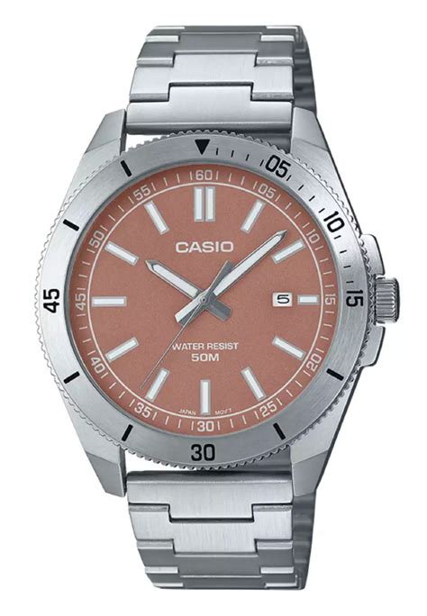 Buy Casio Analog Watch Mtp B155d 5e 2025 Online Zalora Philippines
