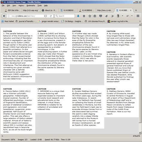 Html How To Top Align Multiple Blocks Of Text Across Multi Rows