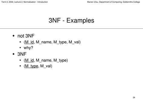 Ppt Normalisation Introduction Powerpoint Presentation Free Download