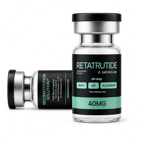 Synedica Retatrutida 40mg Caneta Marcador Verde Farmácia Paraguai