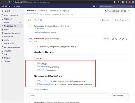 SonarQube Gitlab从零搭建自动化持续代码扫描质量平台 掘金