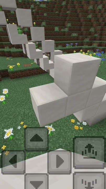 КАК ПОСТРОИТЬ АВТОМАТИЧЕСКИЕ ЛЕСТНИЦЫ В МАЙНКРАФТЕ 😜👍 Youtube