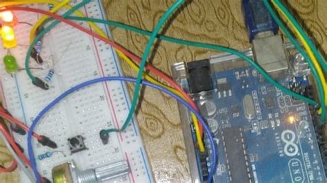 Tackling Button Bounce In Arduino My Led Control Project