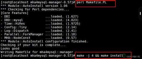 Mysql Mha实现故障转移和自动切换mysql自动故障转移 Csdn博客