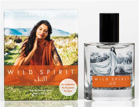 Chill Wild Spirit perfume - a fragrance for women 2018
