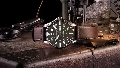 Hamilton And Schott Team For Watch Collab That Embodies The American