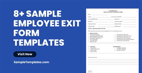 Employee Exit Checklist Template Word