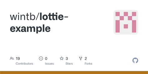 Github Wintb Lottie Example