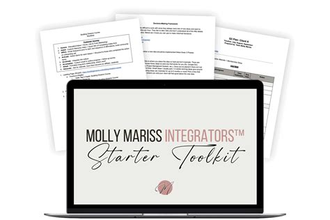 Free Integrator Starter Toolkit Molly Mariss Integrators