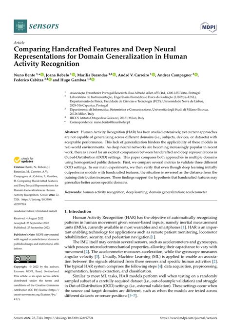 Pdf Comparing Handcrafted Features And Deep Neural Representations For Domain Generalization
