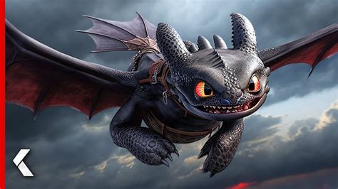 HOW TO TRAIN YOUR DRAGON Live Action Movie Cast Reveal KinoCheck News