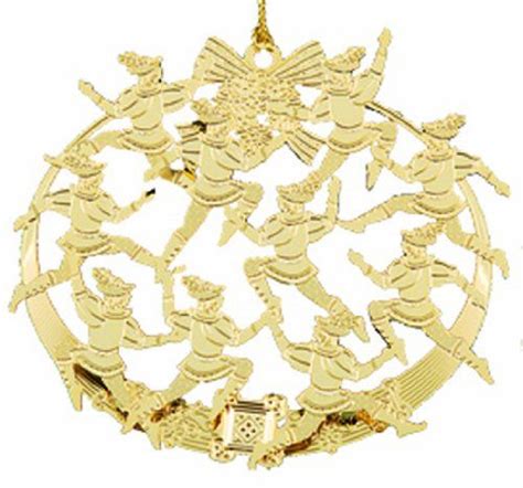 Baldwin Ten Lords A Leaping Ornament Christmas Ornaments Top Brands
