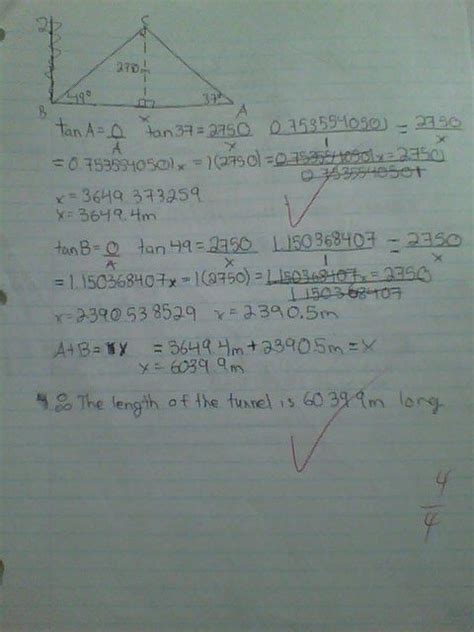 Trigonometry Tips Work Part 3