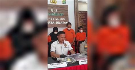 Ini Peran Empat Tersangka Pesta Seks Bakal Keliling Semarang Dan Bali