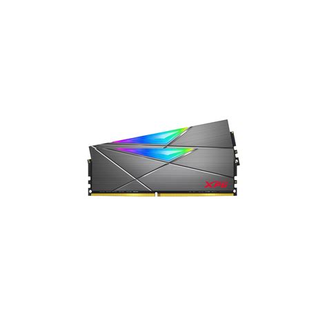 Xpg Spectrix D50 Rgb Desktop Memory 16gb 2x8gb Ddr4 3200mhz Cl16 20