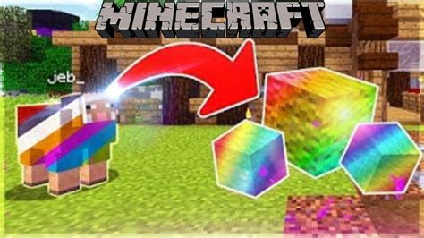 How To Make Animals Rainbow In Minecraft At Fred Mounce Blog