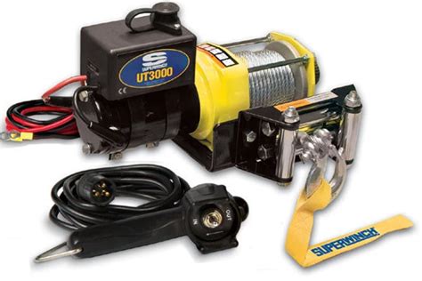 Superwinch Ut3000 Winch