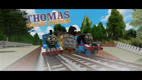 Diesel 10 Returns Thomas And The Magic Railroad Opening Roblox