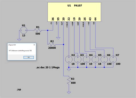 Ltspice F Current Dependent Current Source Electrical Engineering