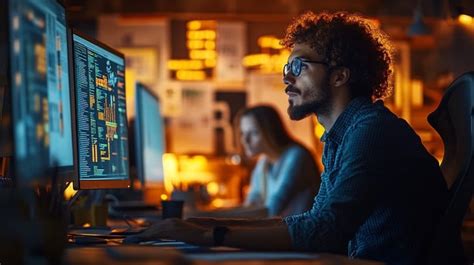 Free Evening Coding Session Image Coding Programmer Developer