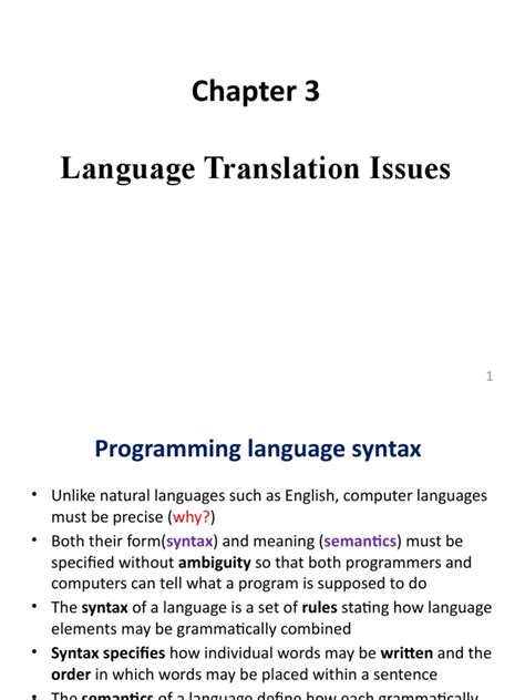 An Analysis Of Programming Language Syntax Using Backus Naur Form Pdf Parsing Programming
