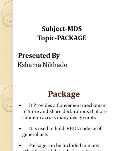 package declaration and package body pdf subroutine library computing